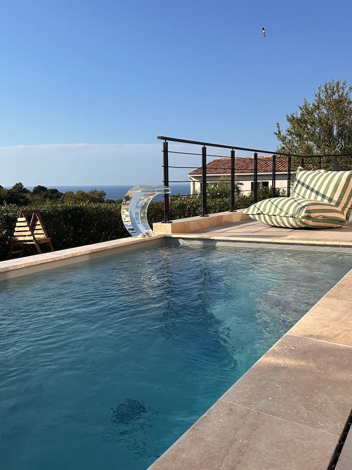 T3 Neuf Piscine Privée Grande Terrasse - Haute-Corse