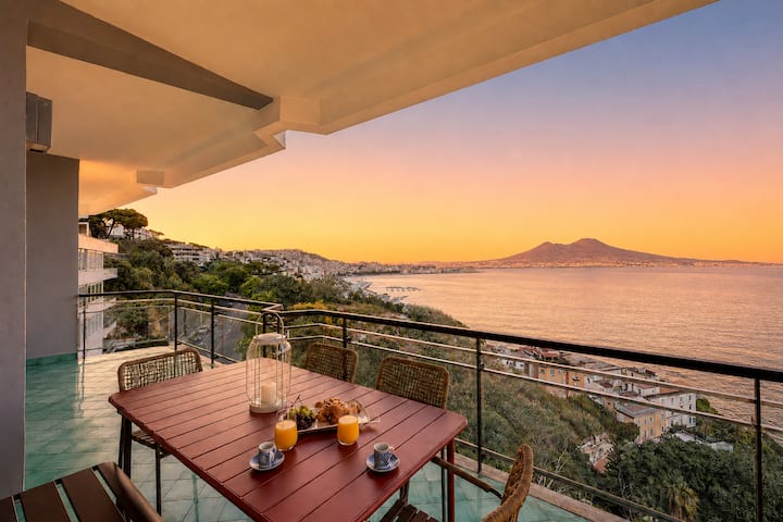 Maison Aurea [Luxury Home Vista Mare] - Naples
