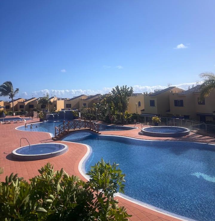 Holiday House Maspalomas For 1 - 8 Persons With 4 Bedrooms - Row House - グラン・カナリア島