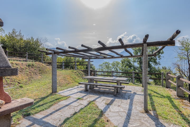 (Tibetan Bridge/cable Car) Mountain House W/garden - Bellinzona