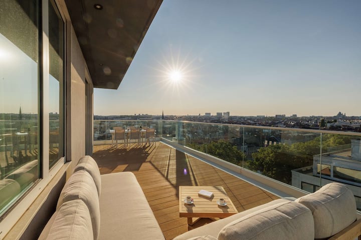 Penthouse 2bdr With 160* | Midi 33 By Reside - Anderlecht