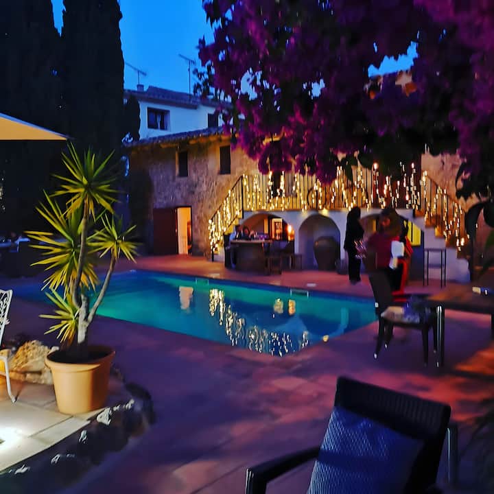 Can Fressa Amazing Vila With Pool - Alaró