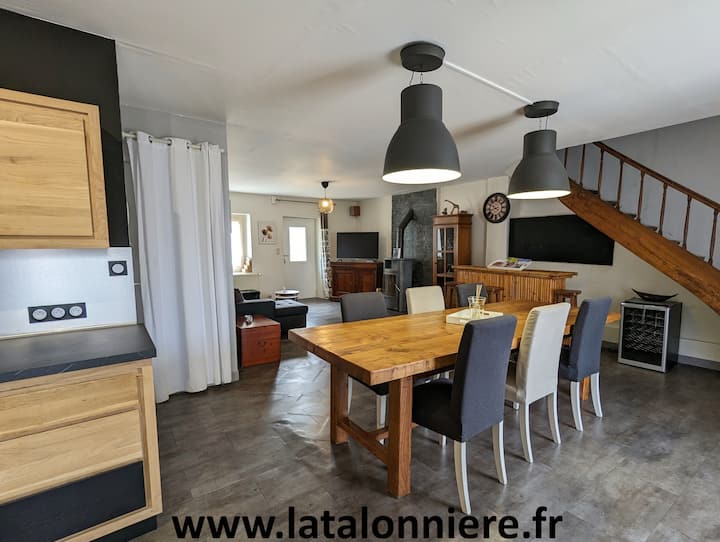 La Talonnière : Maison + Studio Privatisés - Beaugency