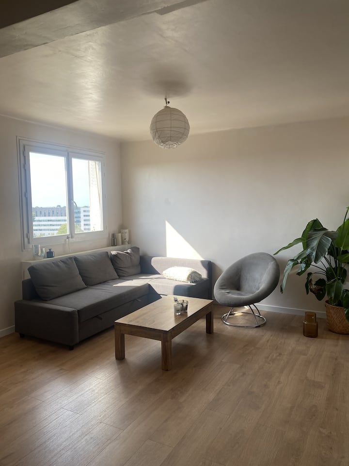 Appartement Spacieux, Vue Panoramique Montpellier - Montpellier