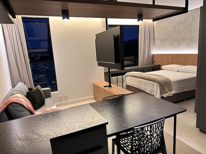 Apartamento Novo & Moderno No Centro - Blumenau