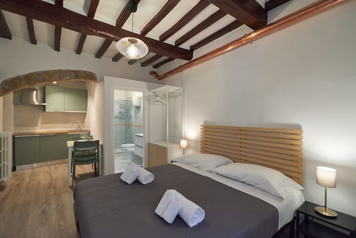 Bulagaio | Cozy Beams Studio Near Old Town - Pérouse