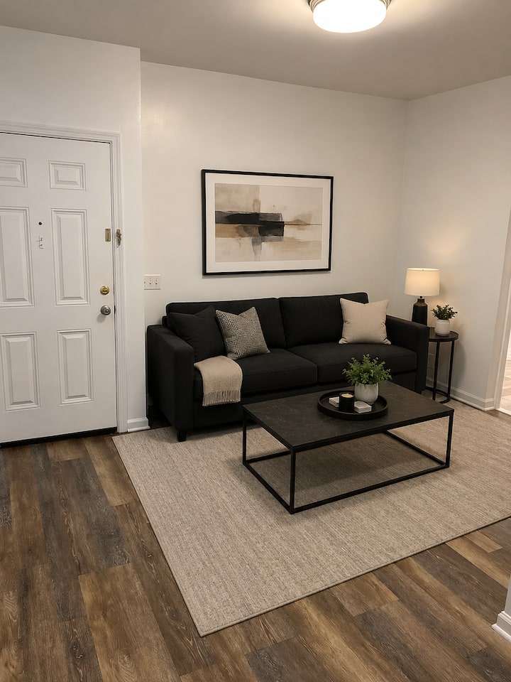 Modern Furnished 1br | 5 Min Walk To Newark Penn - Belleville, NJ