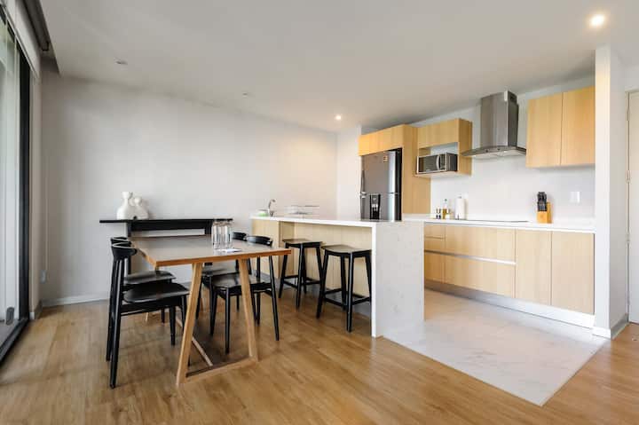 W* | Charming 1br W/ Ac In The Heart Of Roma Sur - Benito Juárez