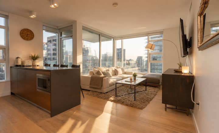 5stars 2023bland-new Luxury Condo Downtown 2br/2ba - Vancouver