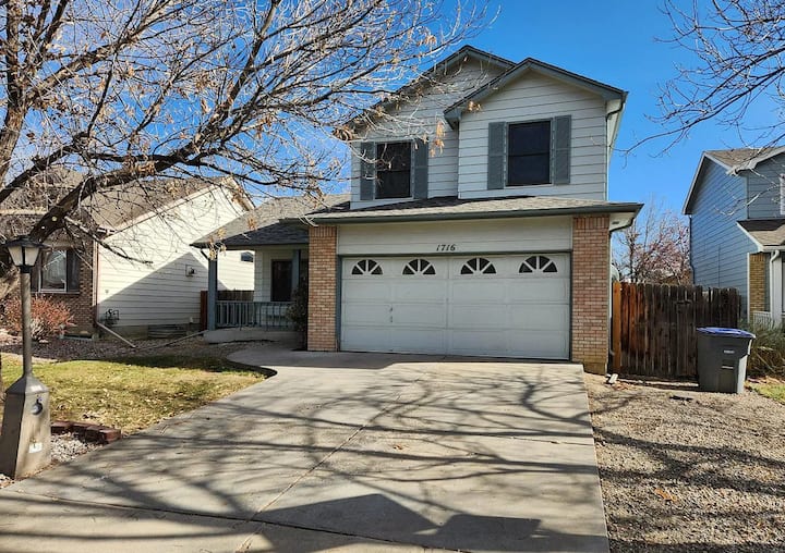 Sweet Longmont House - Longmont, CO