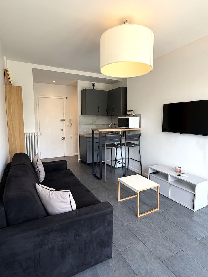 Appartement 4 Pers Avec Terrasse Beaulieu-sur-mer - Beaulieu-sur-Mer
