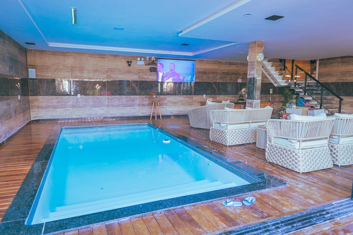 Espaço Isa - Casa Luxo C/ Piscina Aquecida - Cabo Frio