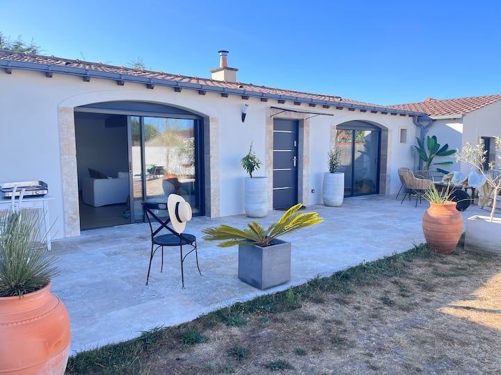 Jolie Maison à 400 Mètres De La Plage. - Pornic