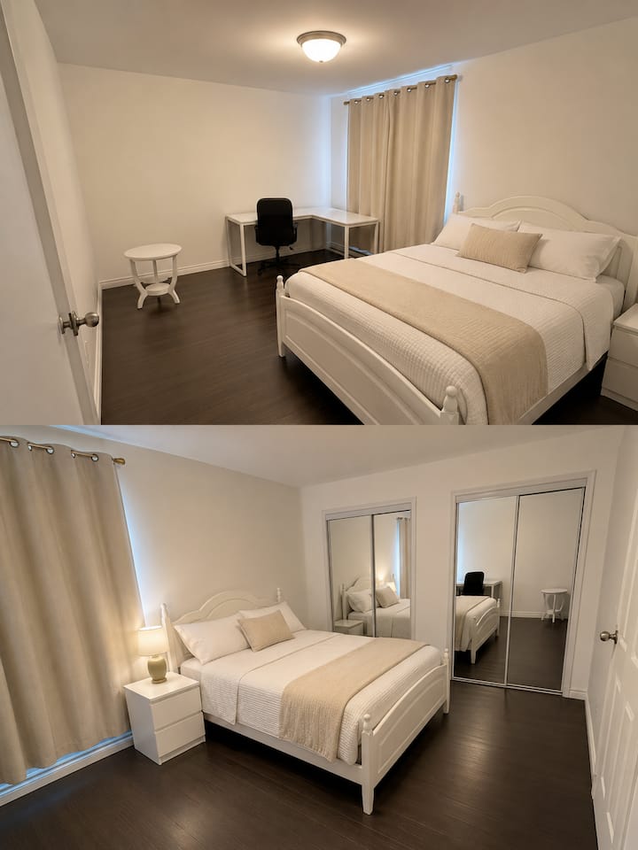 Chambre - Chicoutimi - Lit Double - Saguenay