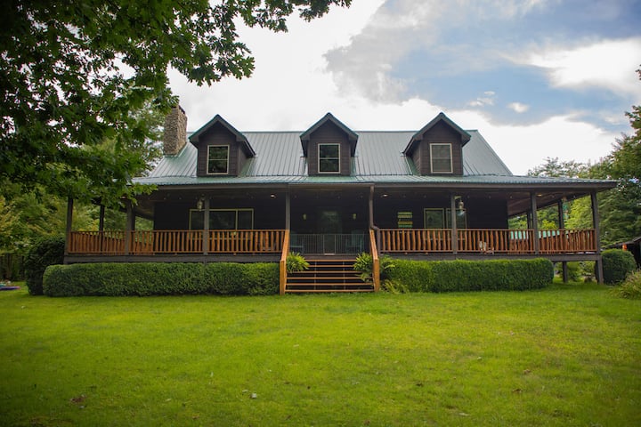 Cabin With Fire Pit Near Blue Ridge Pkwy - Linville, NC