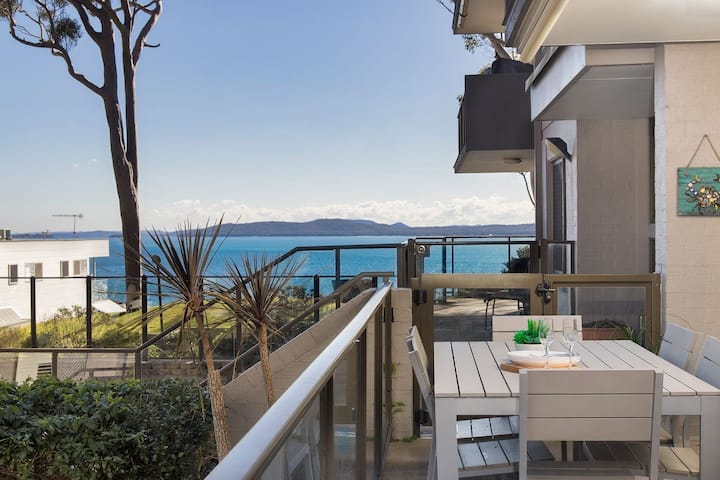 The Poplars Apartment With Views And Pool - Shoal Bay