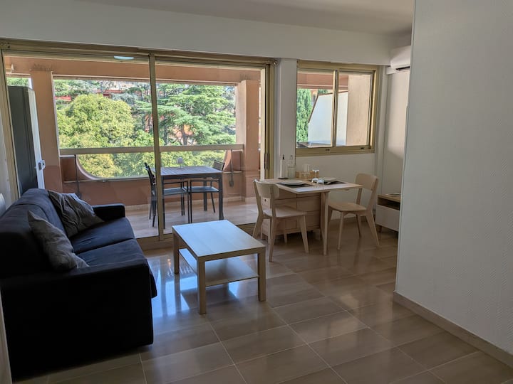 Charmant Studio à Menton Garavan - Menton
