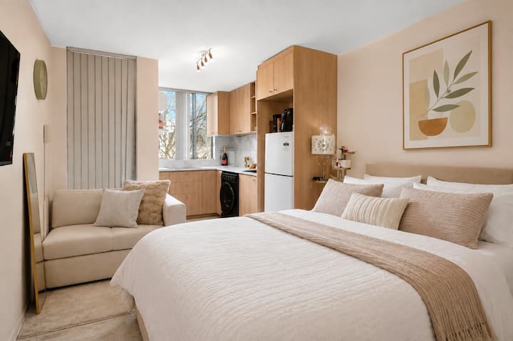 Cozy 1 Bedroom Surryhills Walk To Central Station - Surry Hills