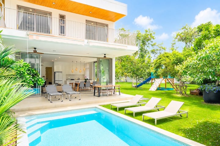 Pool Villa Big Garden, Close To Nimman, Gym Slide - Thaïlande
