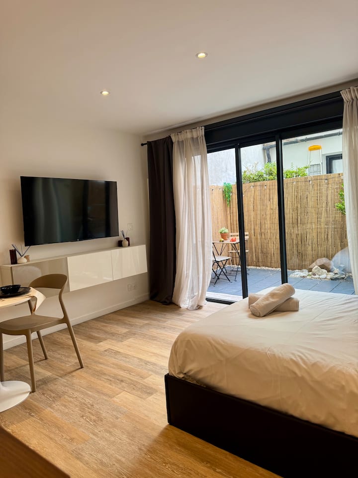 Studio Aux Portes De Paris & Vincennes -M9/m1/rer - Vincennes