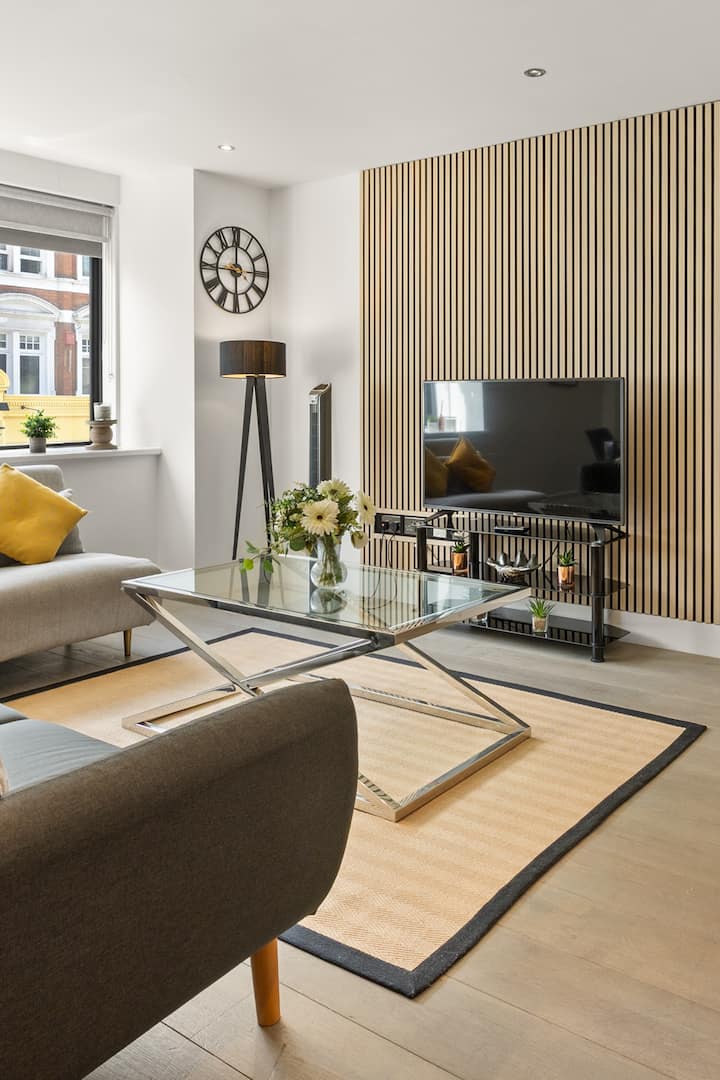 Spacious & Modern 2-bed Wimbledon Apartment - Kingston upon Thames