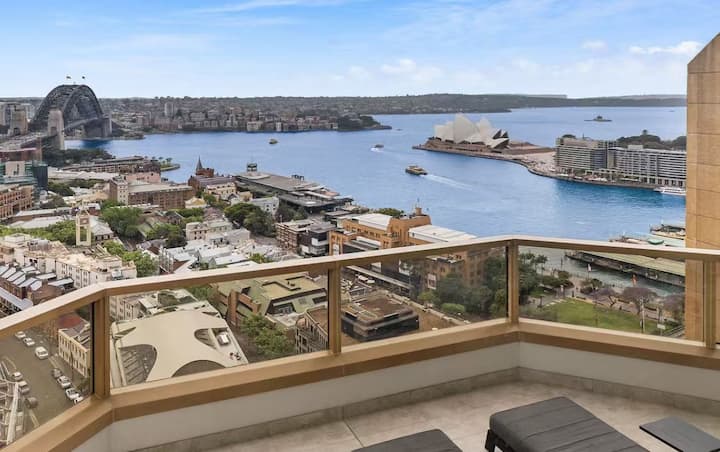 The Rocks 黄金地段|步行抵达环形码头・海港大桥・悉尼歌剧院 - North Sydney