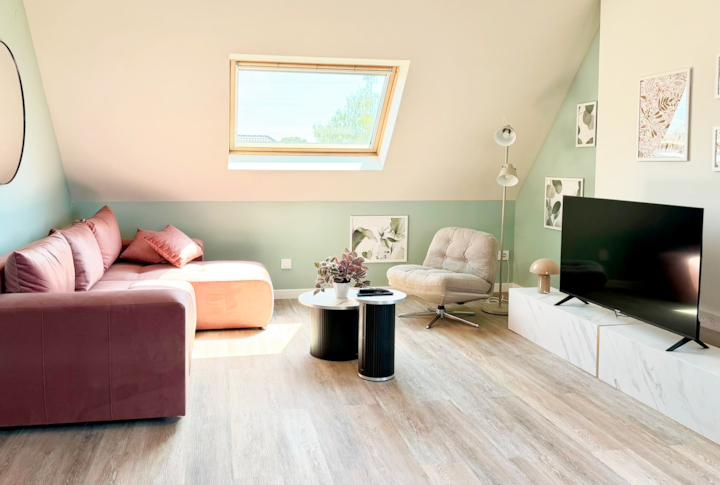Cocon Sous Les Toits  Balcon  Spa & Sauna - Lipsheim