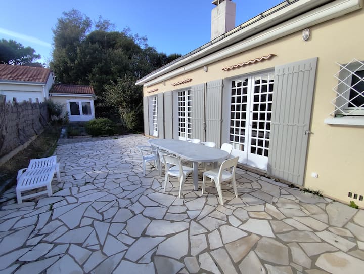An Avel Vor - Maison Familiale - Plage à 200m - Préfailles