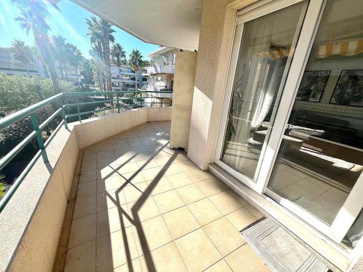 Appartement Au Calme, Résidence Avec Piscine - Villeneuve-Loubet