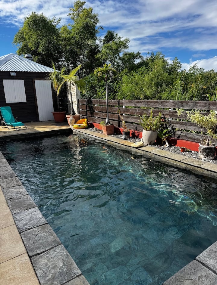 Villa Panoramique 360° Mer, Nature & Piscine - Réunion
