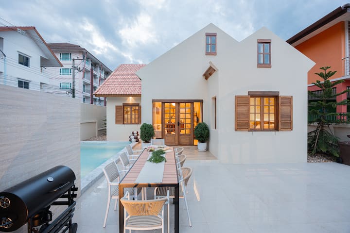 The'o House5 Beds5 Mins Airport&citybbq Pool - Chiang Mai