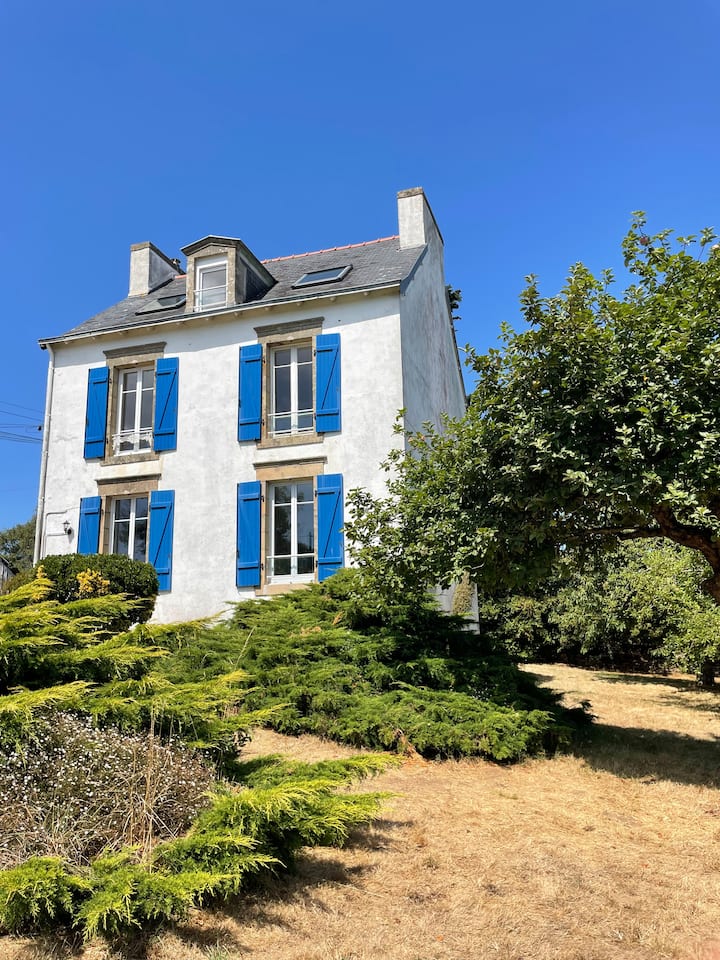 Maison Familiale - Vue Mer - Hameau Paisible - Douarnenez