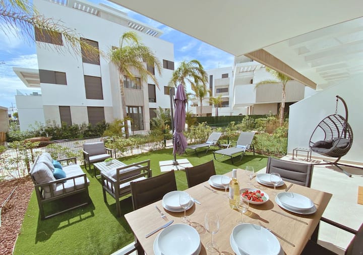 Luxury Mirador Groundfloor Apartment Santa Rosalia - La Palma