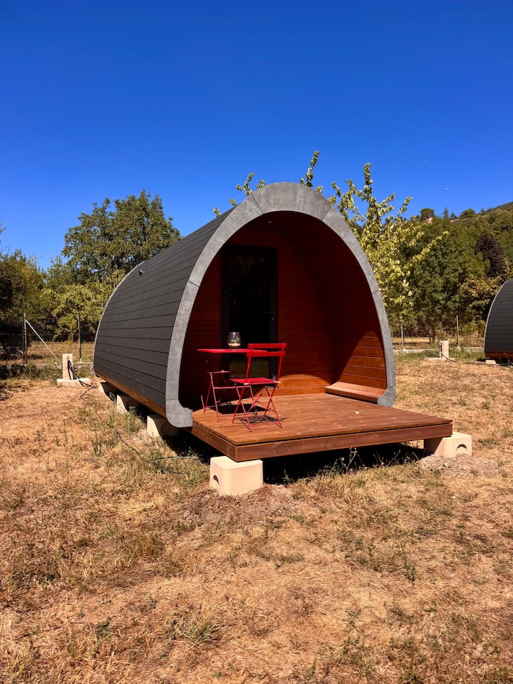 Laurore - Studio De Jardin Insolite - ibis Budget Millau Viaduc