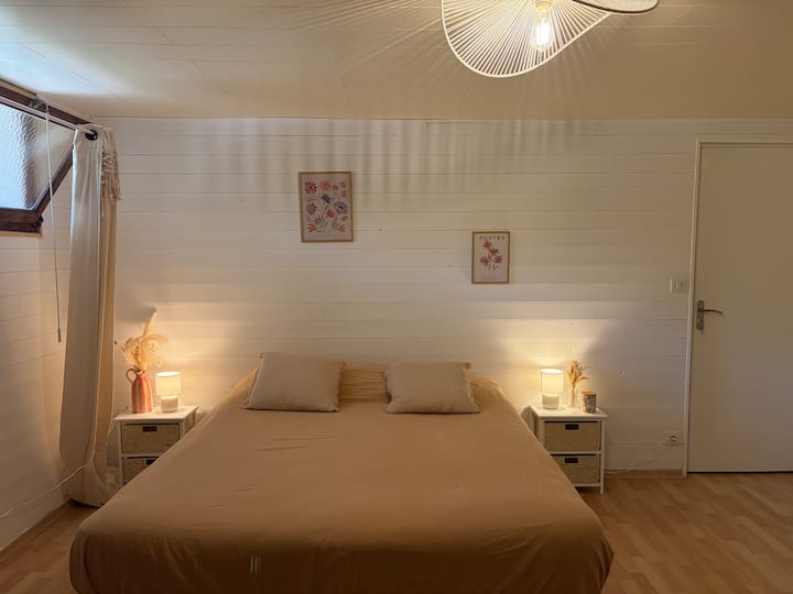 Chambre à Thonon Les Bains - Meer van Genève