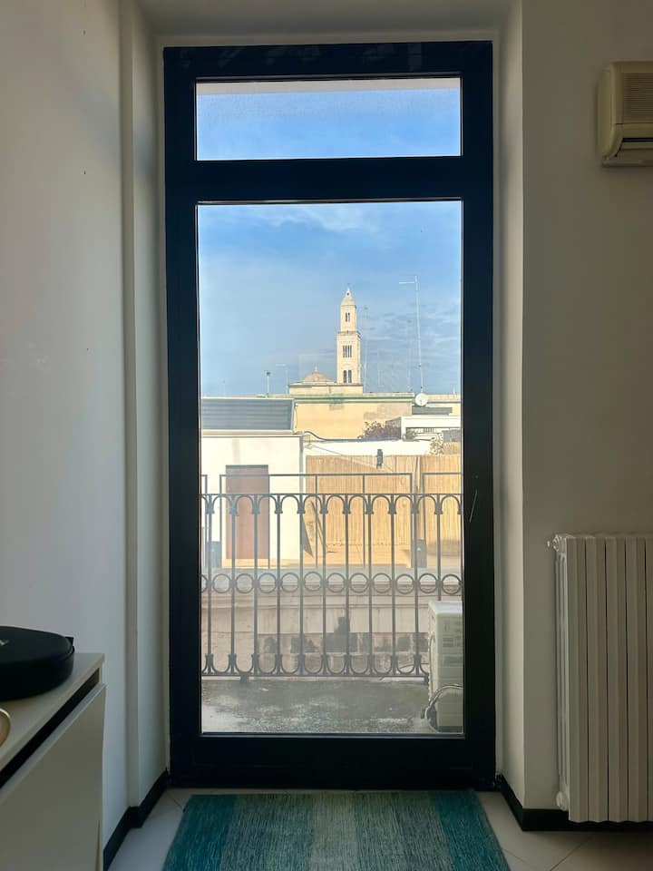 Romantic Detox Studio+sunny Terrace @Bari Vecchia - Bari