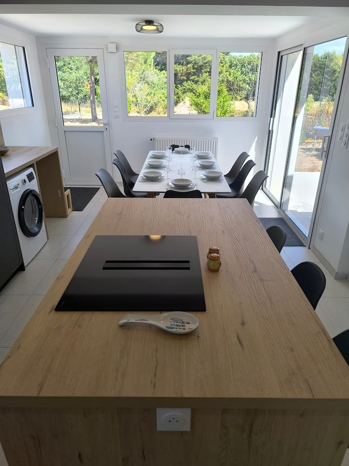 Grande Maison Rénovée 5 Chambres Ria D'etel - Plouhinec