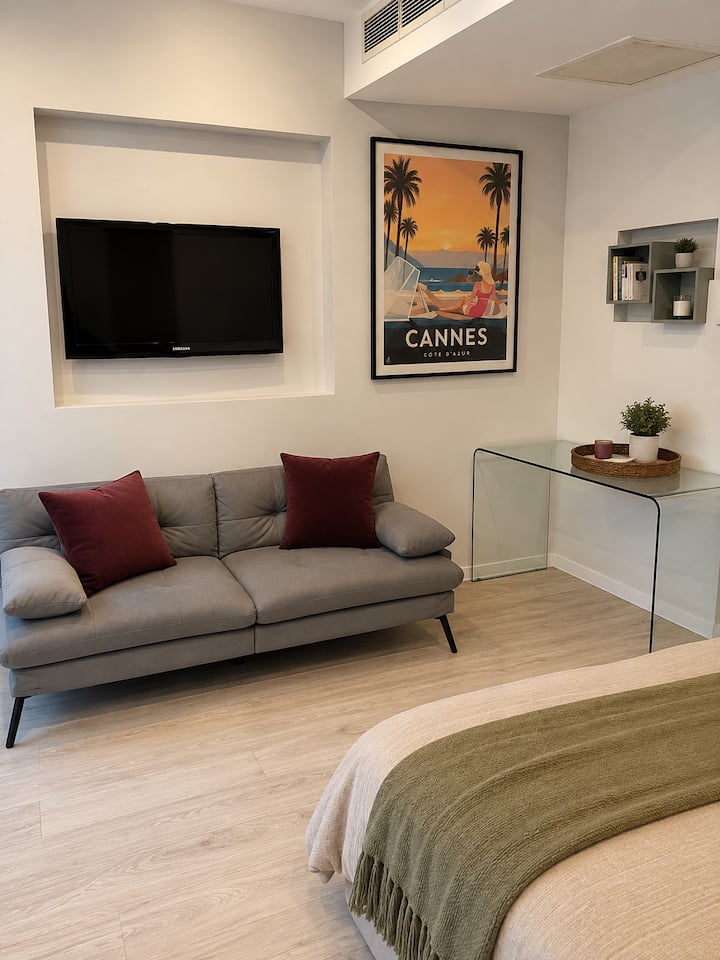 ÉLégant Studio Au Cœur De Cannes - Cannes