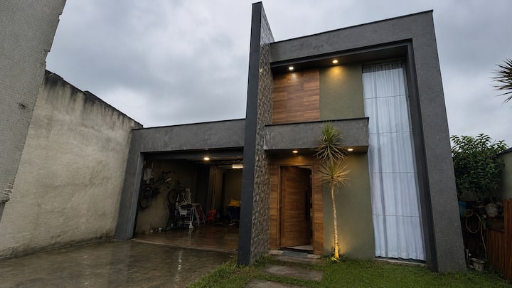 Casa No Jardim Do Sol - Caraguatatuba