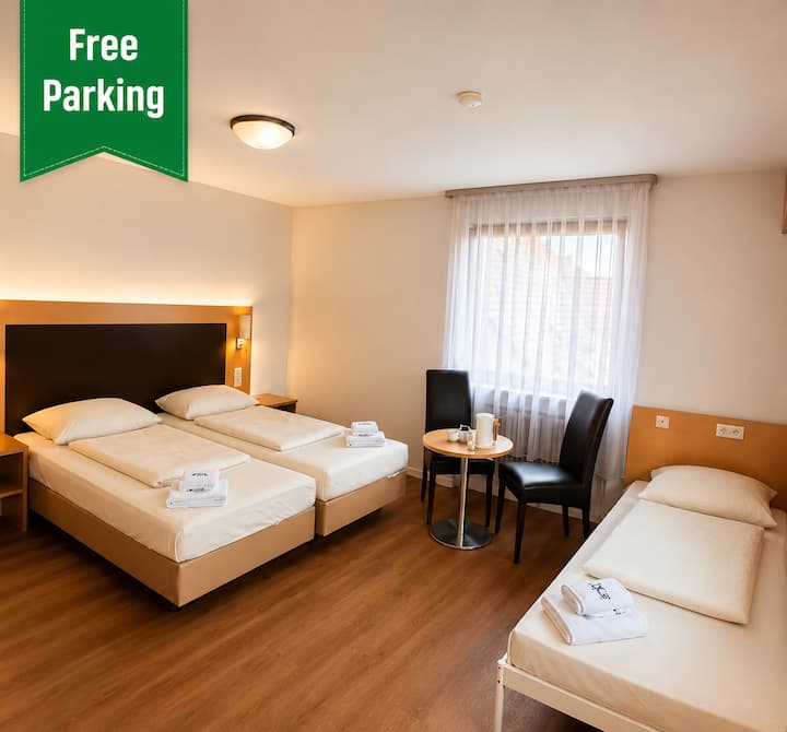 Private Hotel Room For 3 In Stuttgart - Stuttgart
