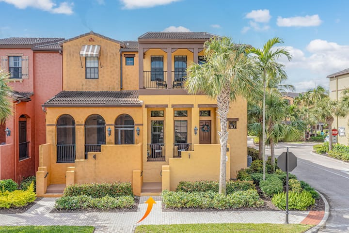 3bed/2.5bath Quad - Resort-style Living In Paseo! - Fort Myers