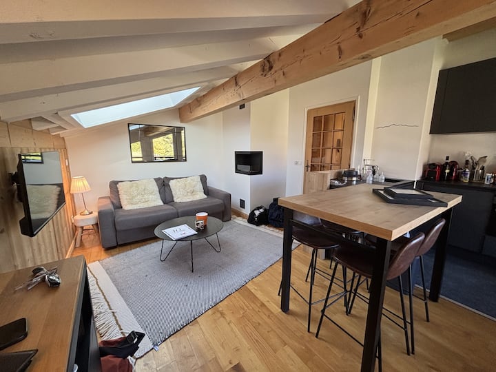 T2 - Ski/golf/tennis - Mont D'arbois, Megeve - Megève
