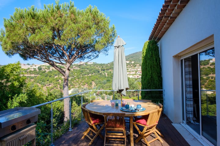 Grande Maison Familiale Avec Piscine Privée - Roquebrune-sur-Argens