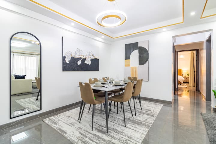 4 Beds | Washer | Dryer | Caƒe | Gym | Playroom - 奈羅比