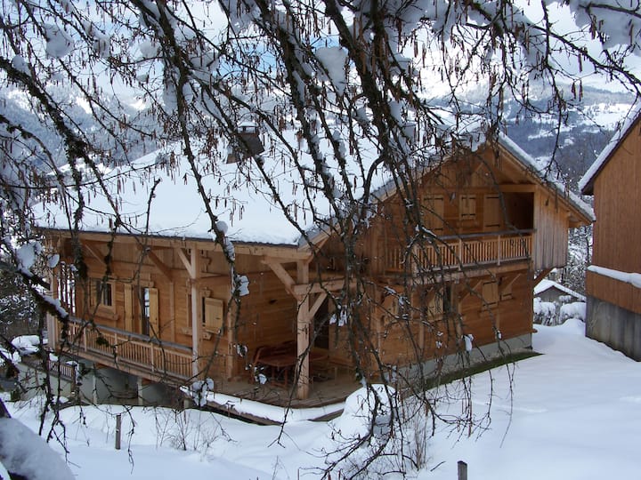 Chalet Perla De Na Version 8 à 10 Personnes - Samoëns