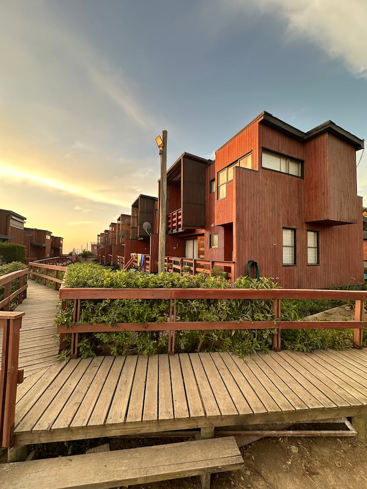 Maravillosa Casa En Condominio - Pichilemu - Pichilemu