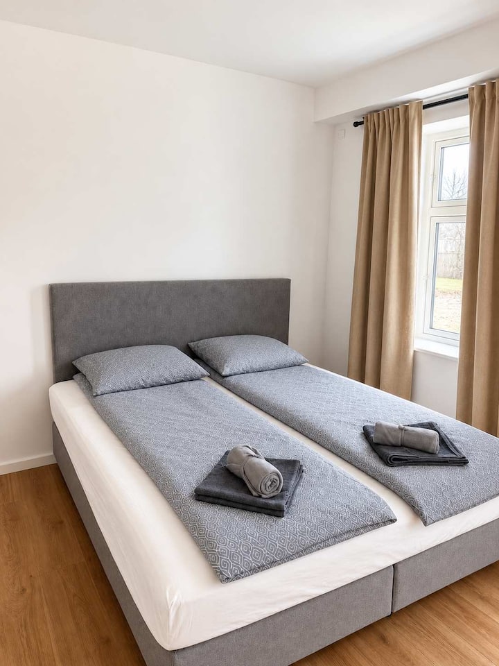 Bright Vanløse 2br Metro Free Parking - コペンハーゲン