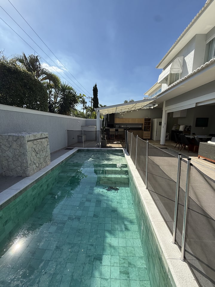 Casa De Luxo Com Piscina Próximo à Praia - Rio de Janeiro
