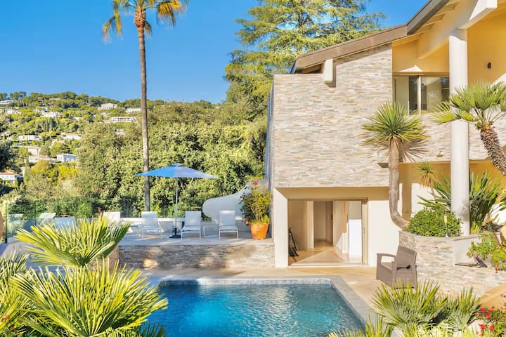 Villa Luxe · Piscine · Sauna · Ascenseur - Cannes