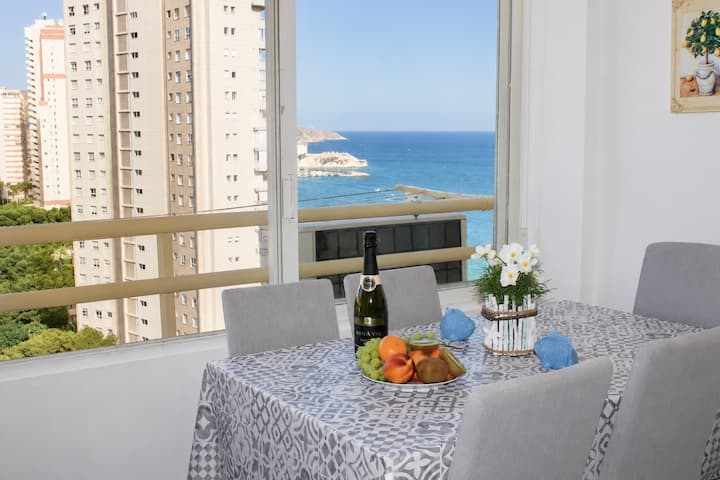 Poniente Family Residence | Benidorm Skyline - Benidorm